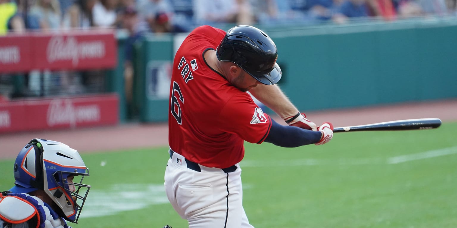 David Fry rips pinch-hit two-run homer in win over Mets
