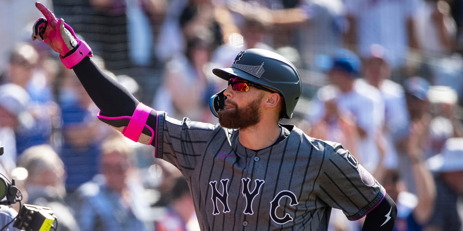 Brandon Nimmo hits 3rd grand slam of 2025 in Mets' win