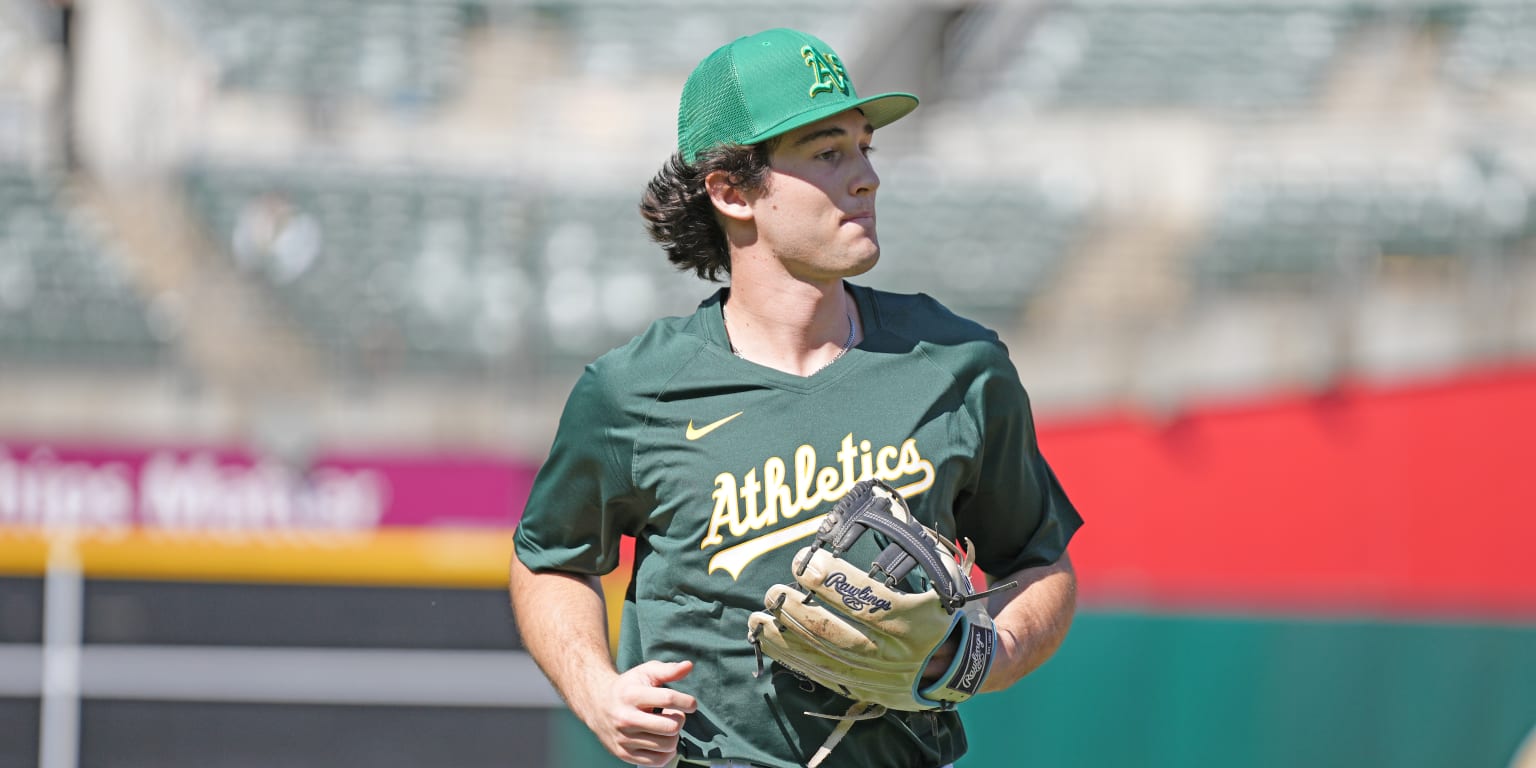 A's call up No. 1 prospect Jacob Wilson