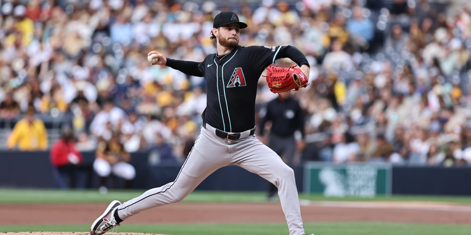Ryne Nelson, Diamondbacks defeat White Sox in series opener