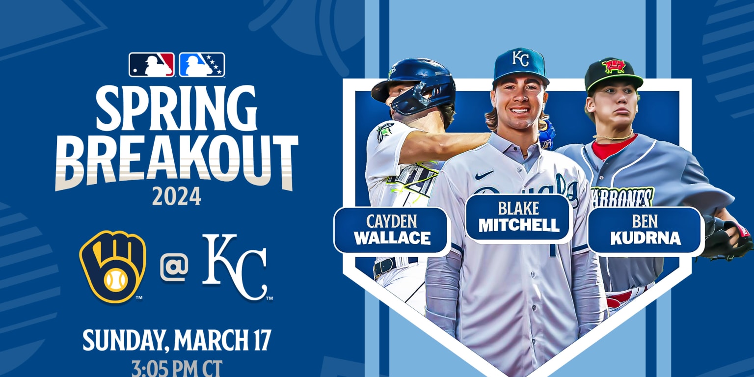 Royals Spring Breakout roster 2024