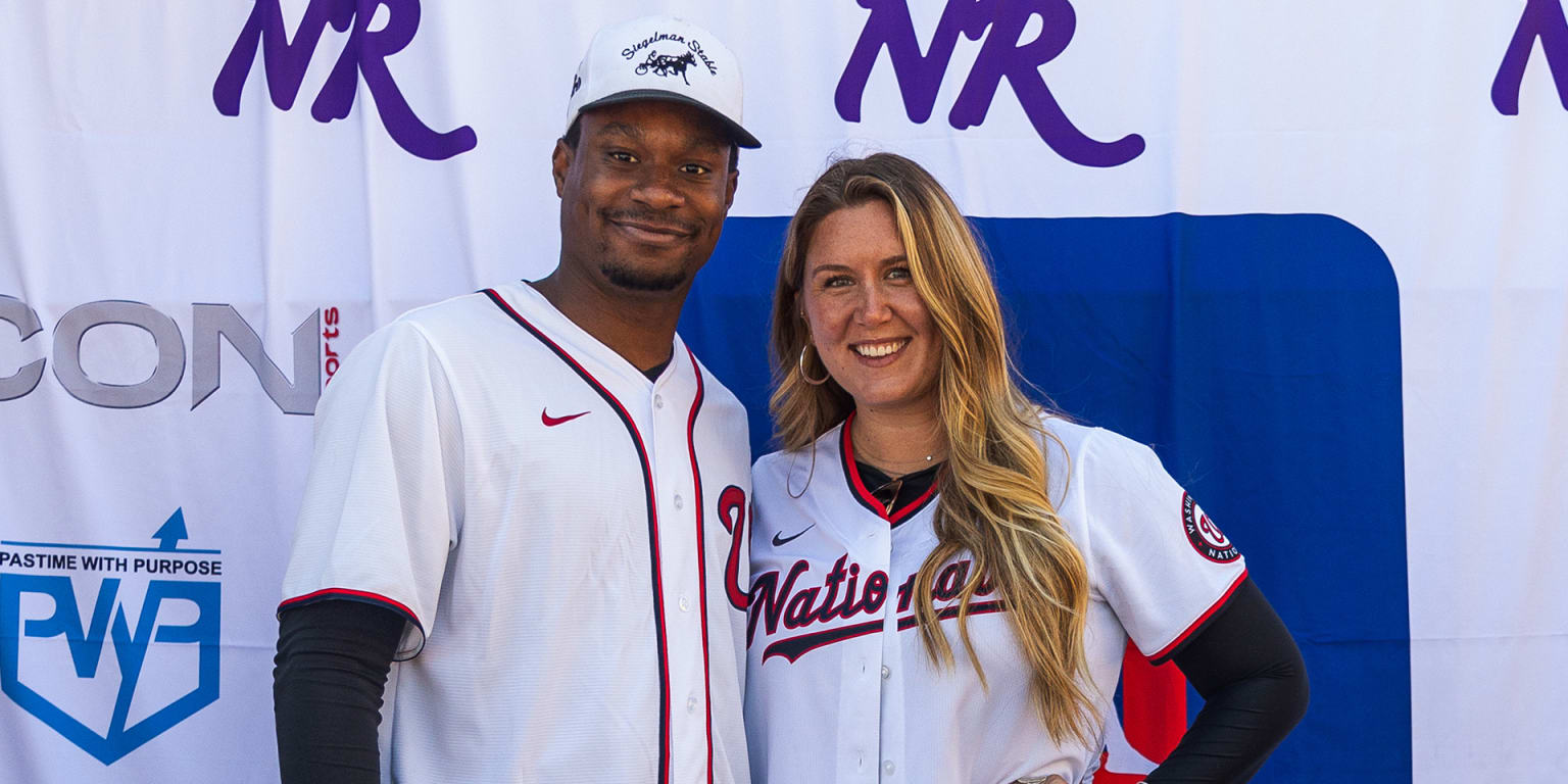 Josiah Gray leans on fiancée during rehab from Tommy John