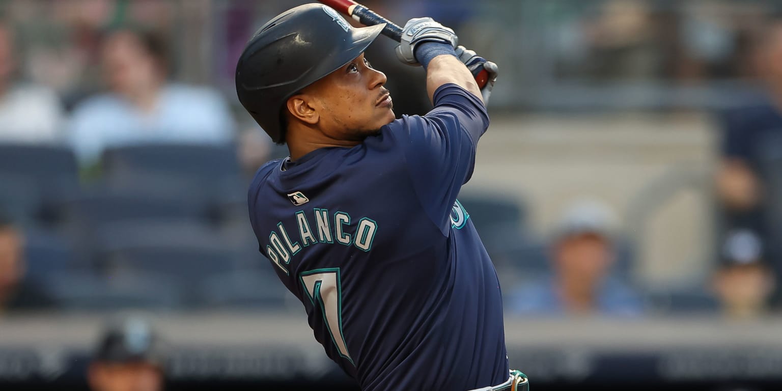 Jorge Polanco se reintegra a Marineros tras estadía en la lista de ...