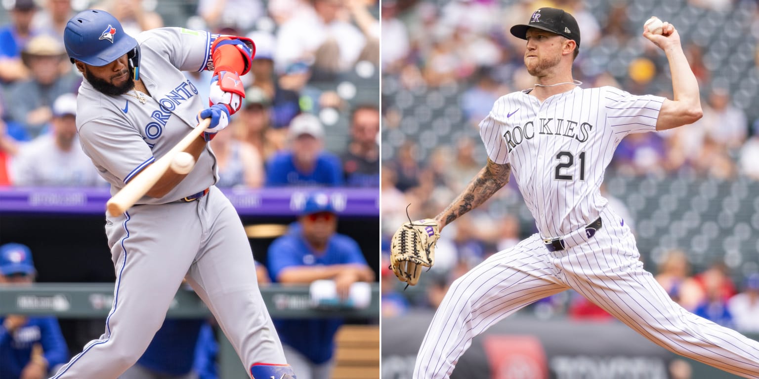 Blue Jays' offense makes MLB history in series against Rockies