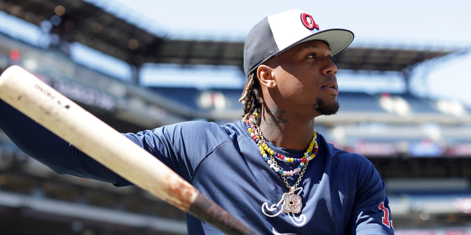 Ronald Acuña Jr. discusses his second torn ACL recovery