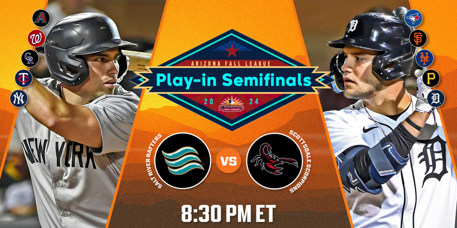 Scottsdale faces Salt River in Arizona Fall League semifinals
