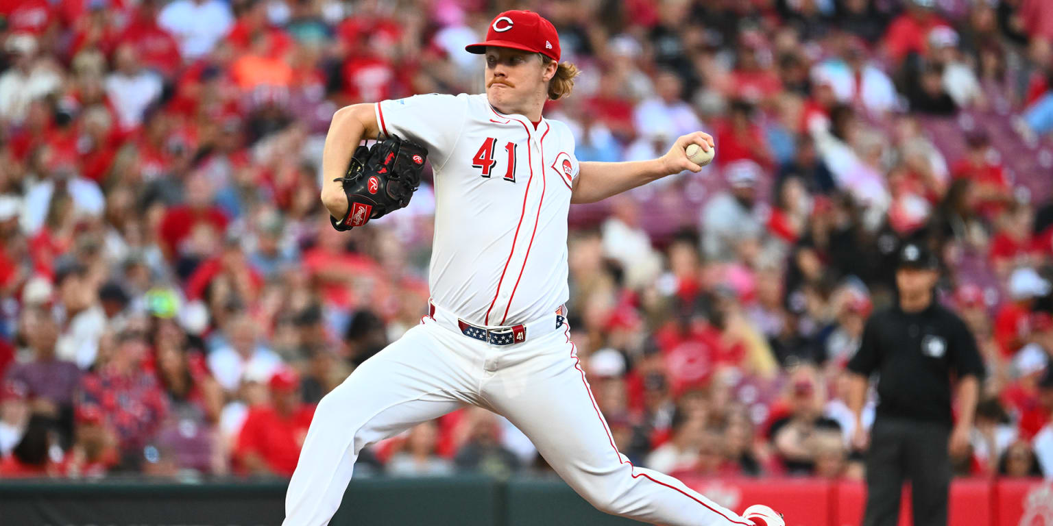 Andrew Abbott, Reds lose to Cardinals