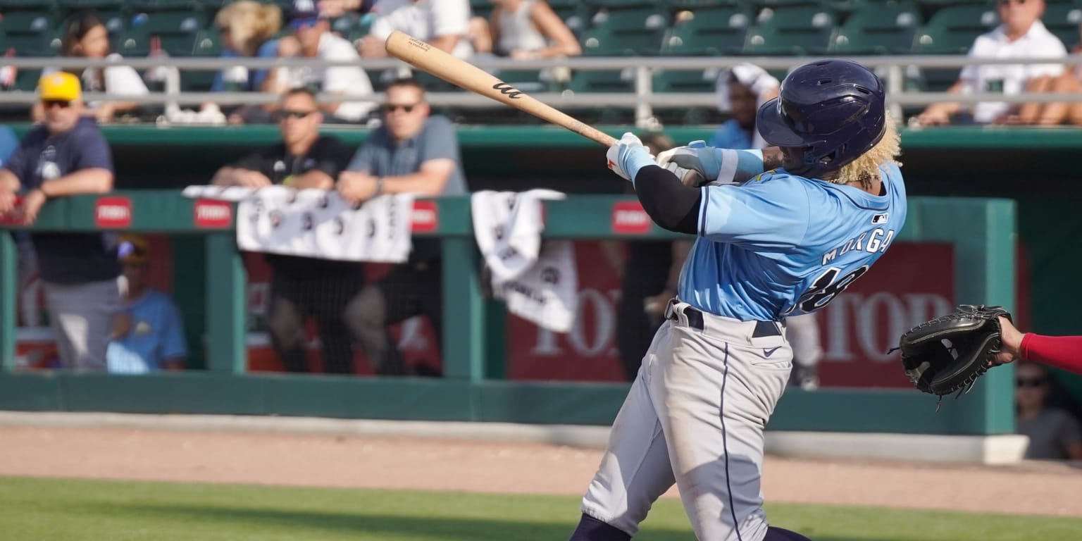 Tre' Morgan impressing Rays in first full pro season