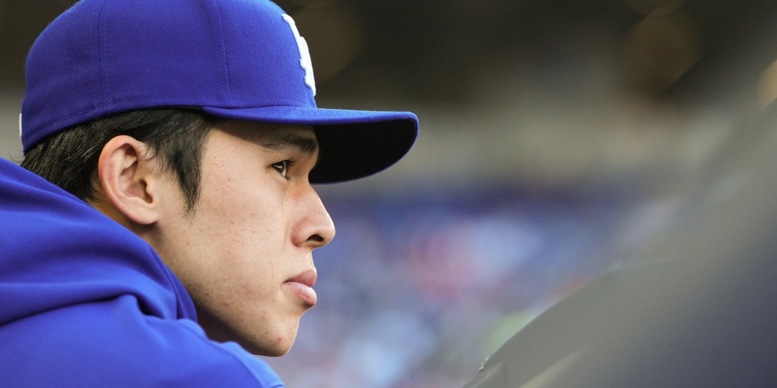 Roki Sasaki faces setback, no timeline for return