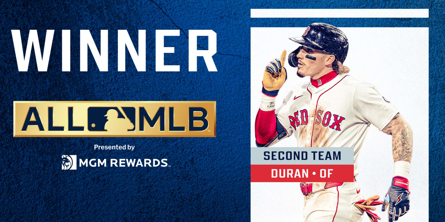 Jarren Duran named to All-MLB Second Team