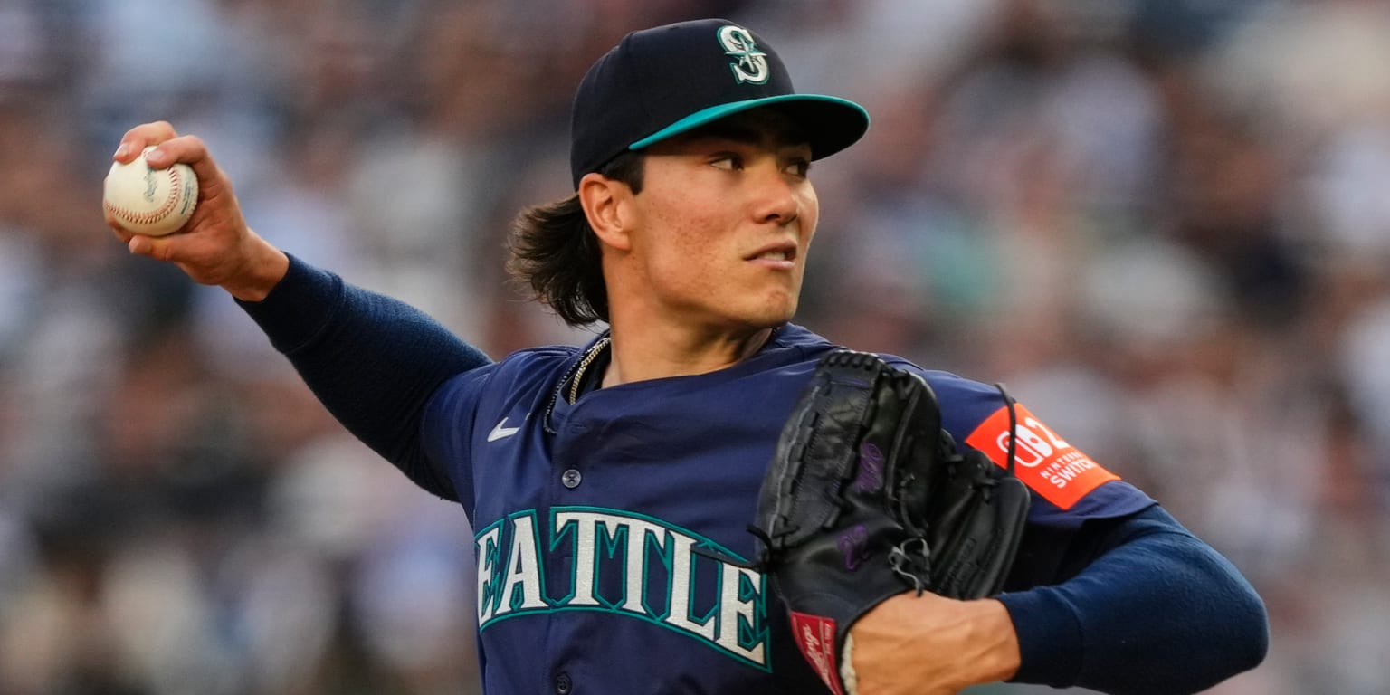 Bryan Woo takes no-hit bid into eighth inning vs. Yankees