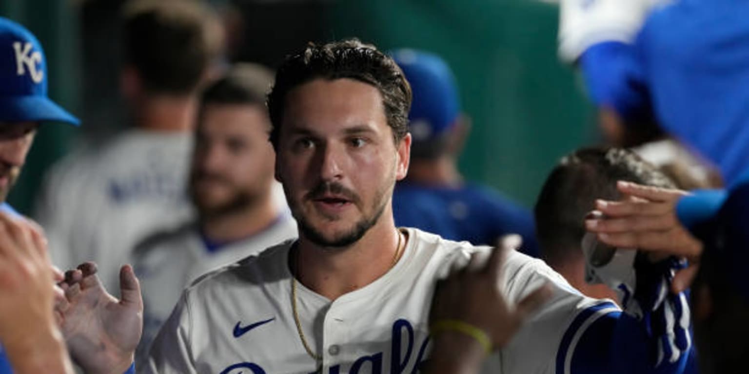 Witt Jr. siguió encendido, pero Reales cayeron vs. D-backs