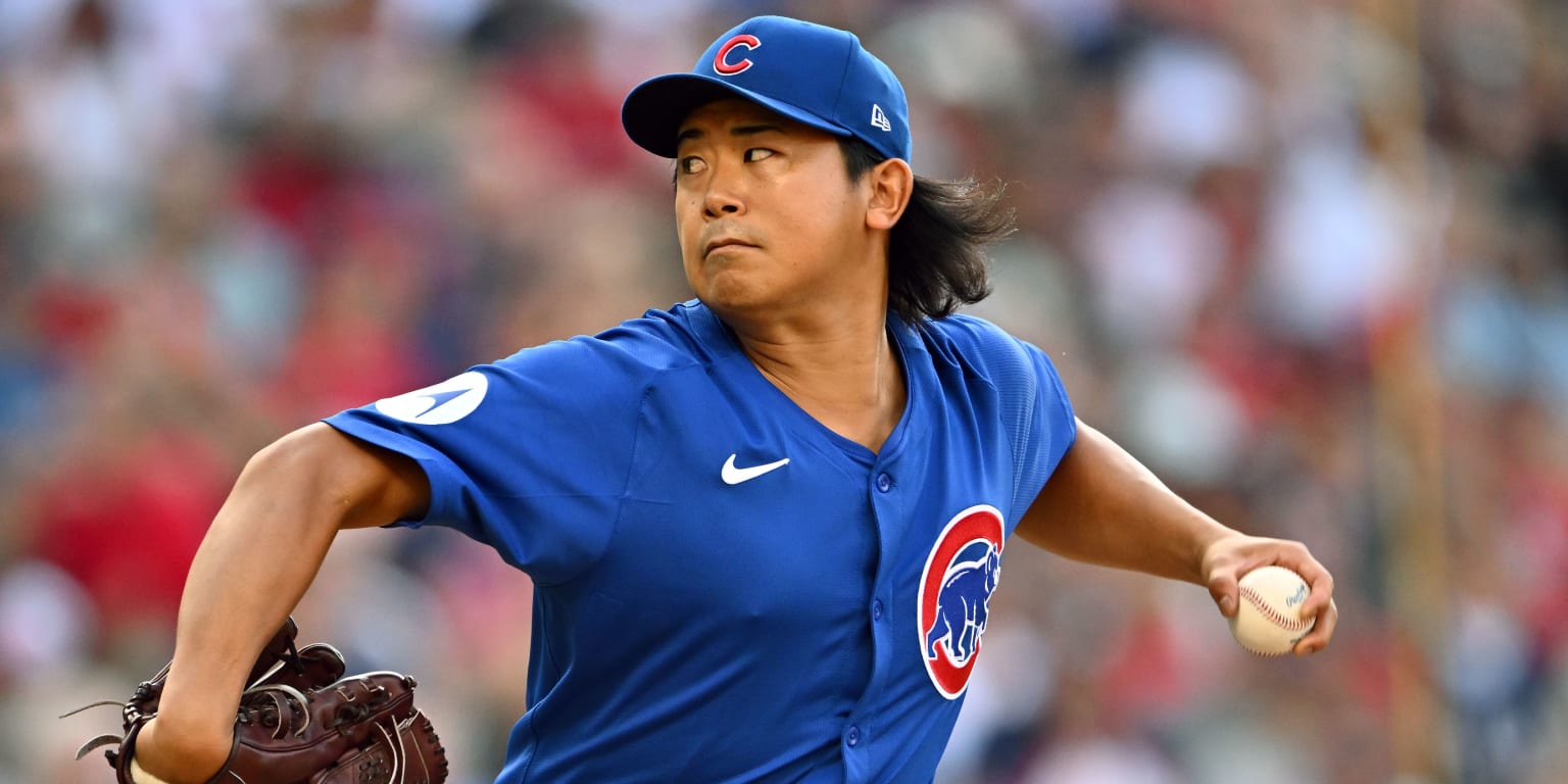 Shota Imanaga labors in Cubs' loss to Guardians