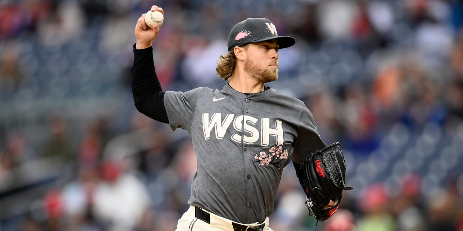 Jake Irvin turns in solid outing in loss vs. Phillies