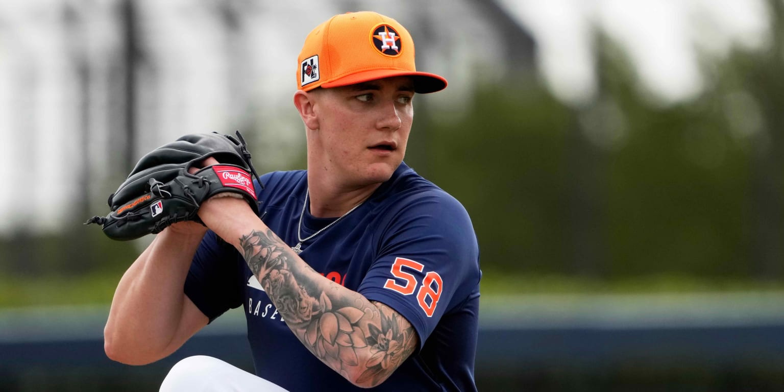 Hunter Brown looking to make big strides for Astros in 2025