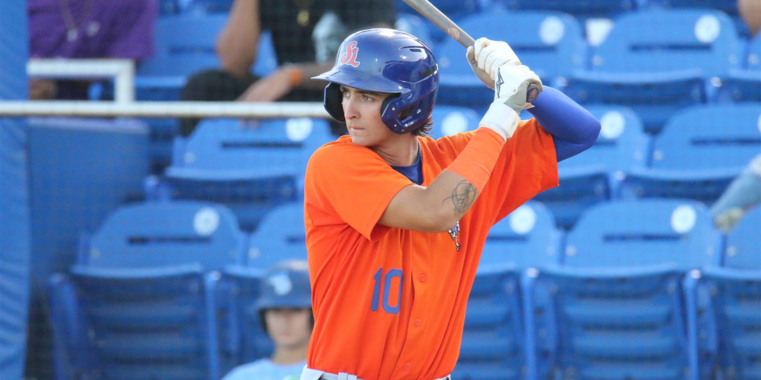 Boston Baro, Mets' No. 25 prospect, thriving in Minor Leagues