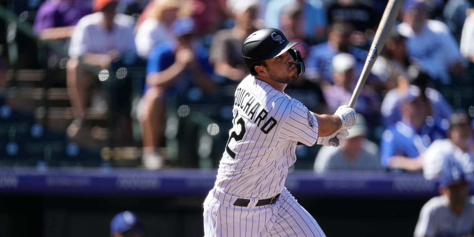 Sean Bouchard the favorite to start in right field for Rockies