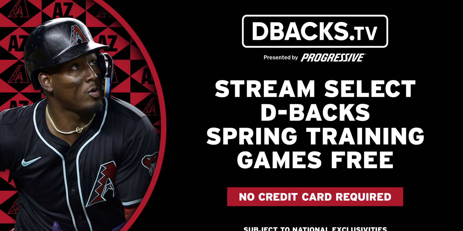 DBACKS.TV returns for 2026