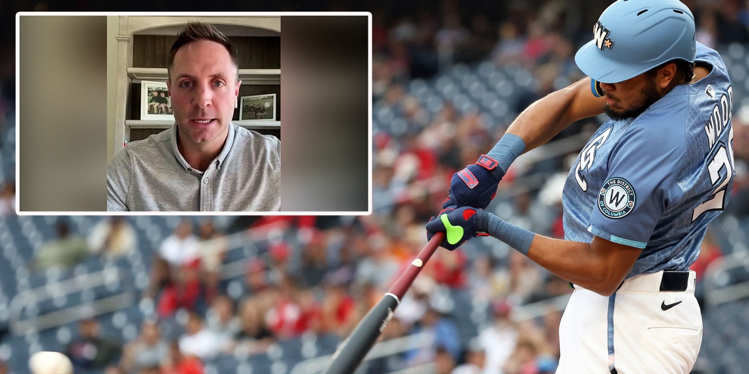 Matt Borgschulte discusses role as Nats' new hitting coach