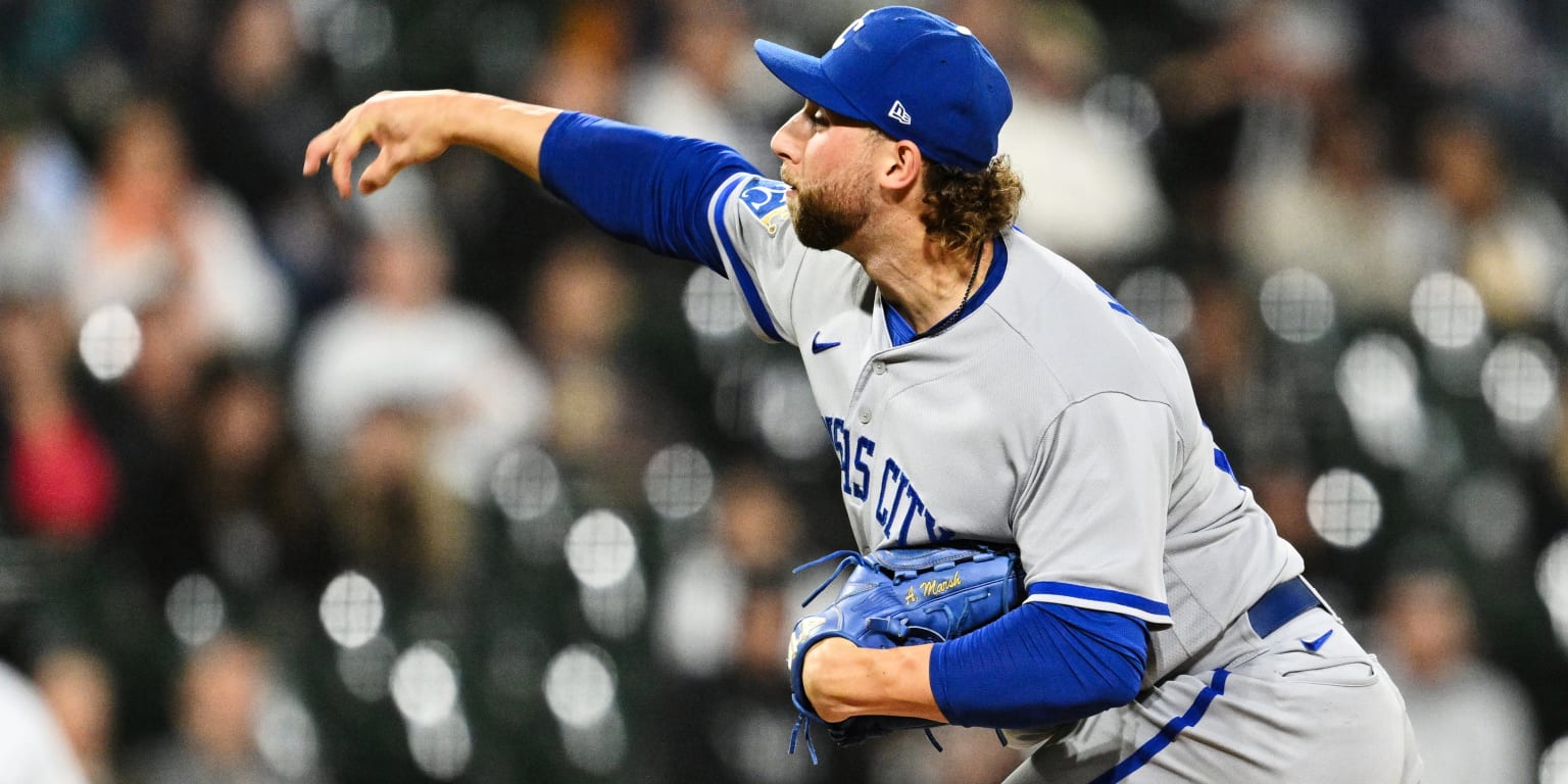 Alec Marsh gets first MLB win in Royals' series win vs. White Sox