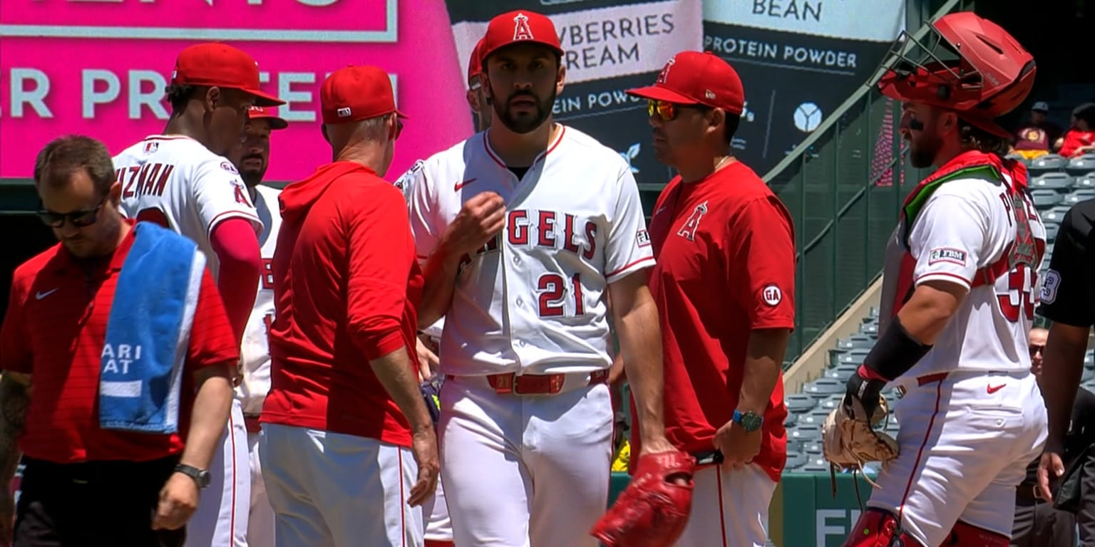 Grayson Rodriguez exits with injury in Rays-Angels game