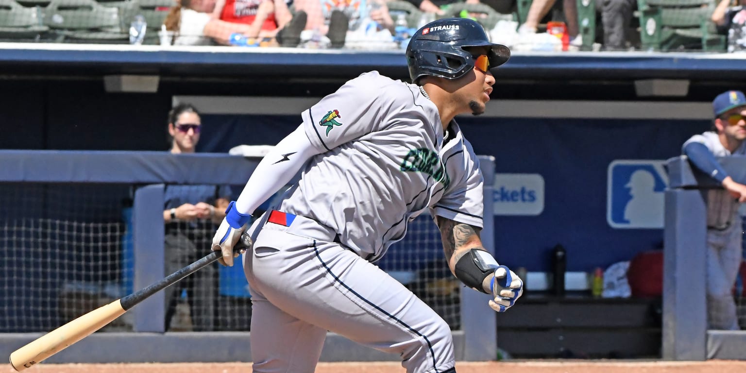 Twins prospect Eduardo Tait home run streak High-A