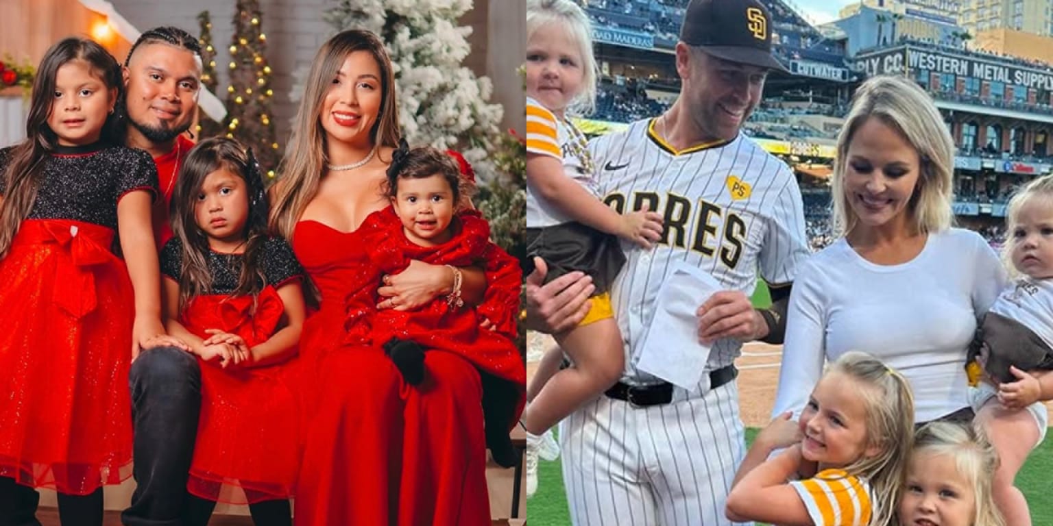 Luis Arraez, Jason Adam show their appreciation for wives