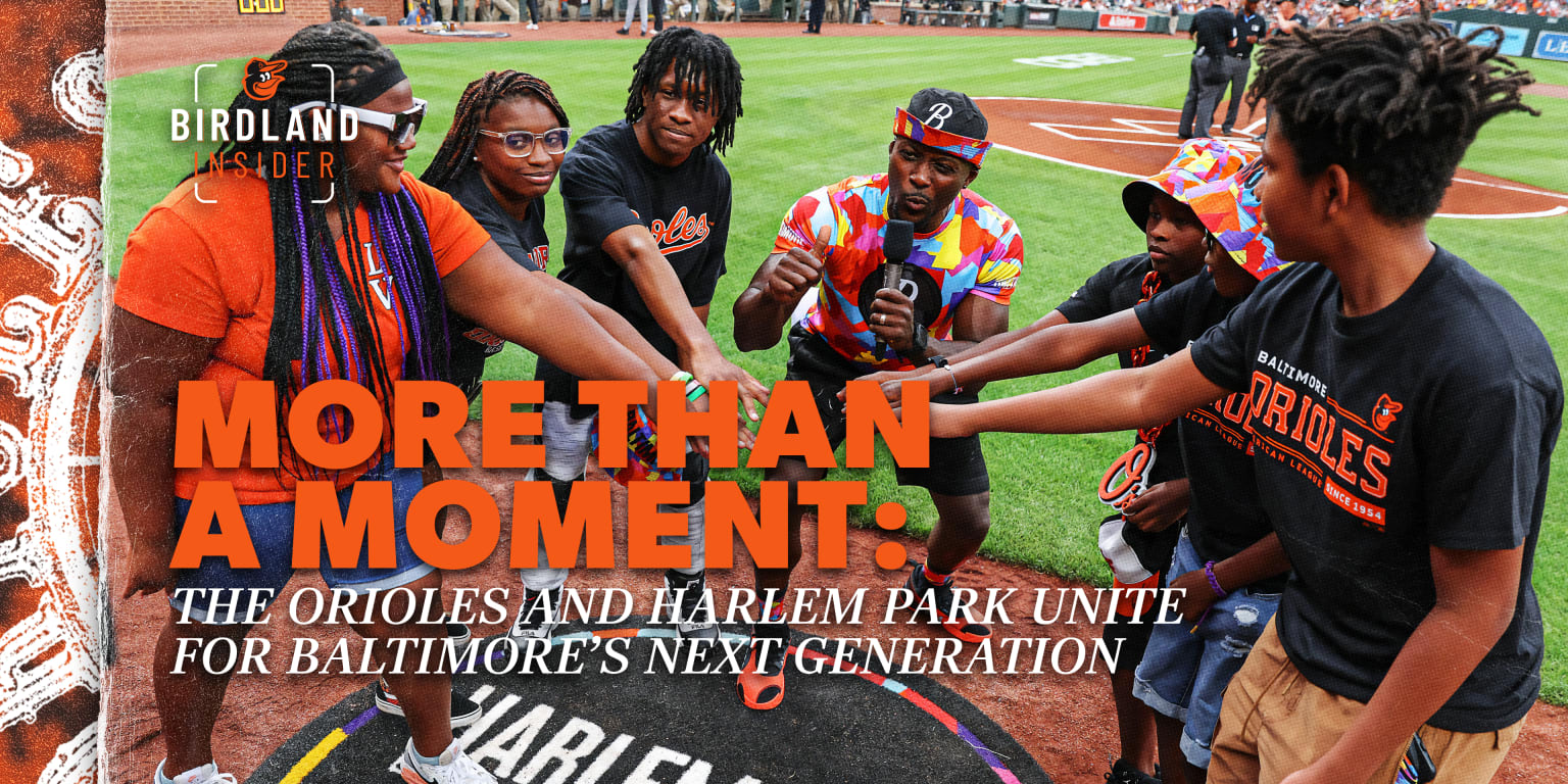 Birdland Insider: More Than a Moment: The Orioles and Harlem Park Unite ...