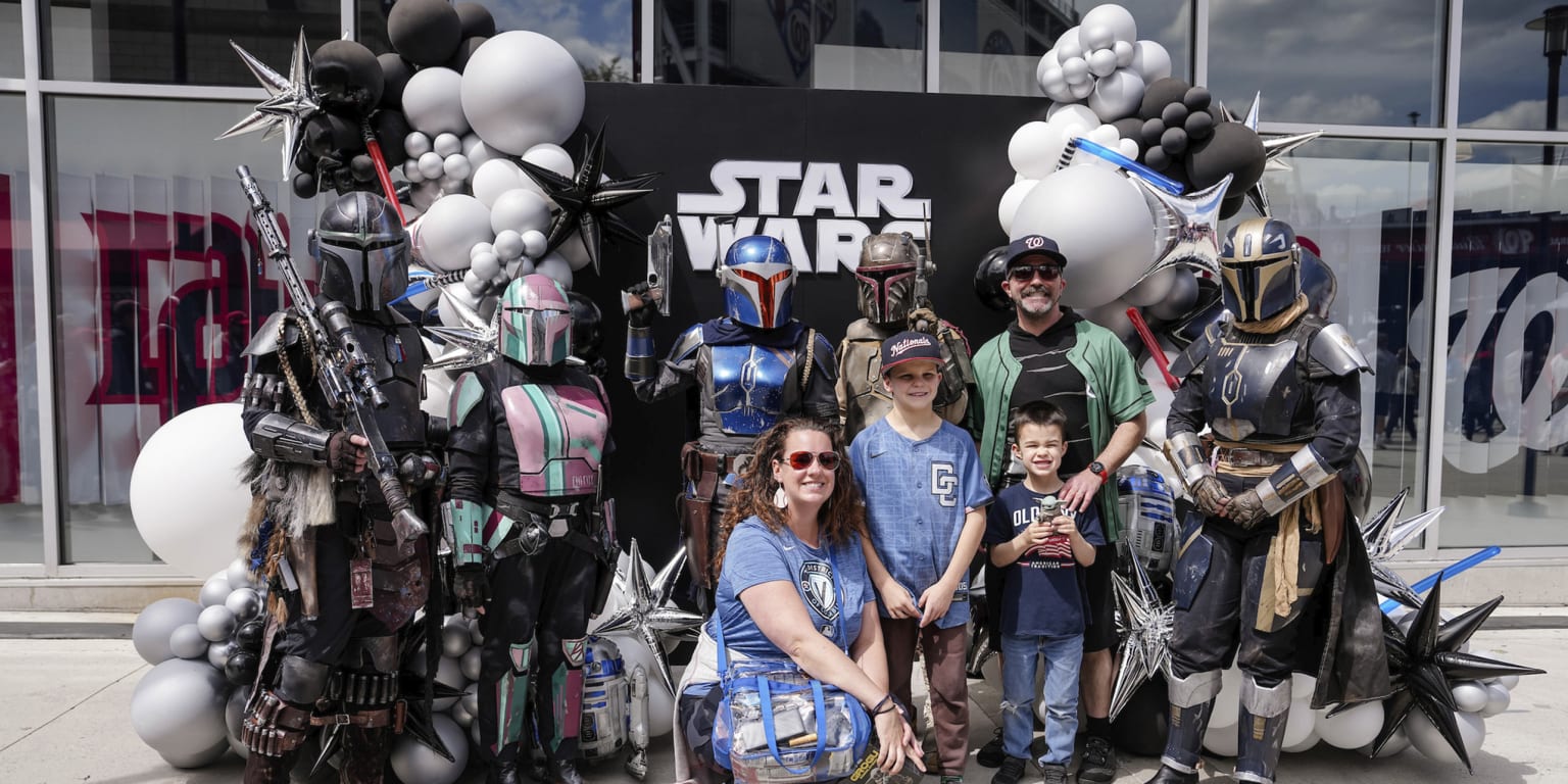 Nationals celebrate Star Wars Day with special bobblehead