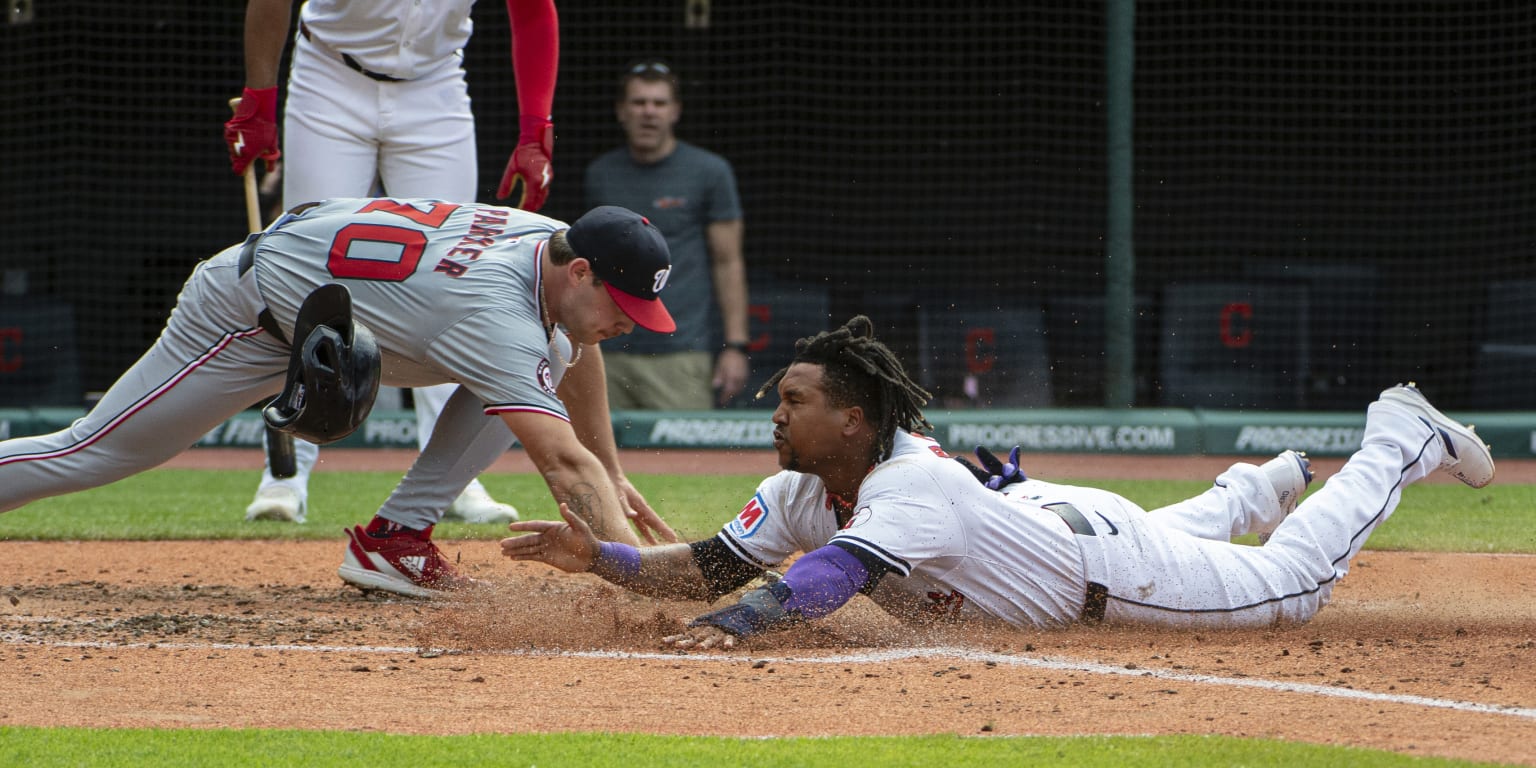 José Ramírez, Ben Lively deliver Guardians' series win vs. Nationals