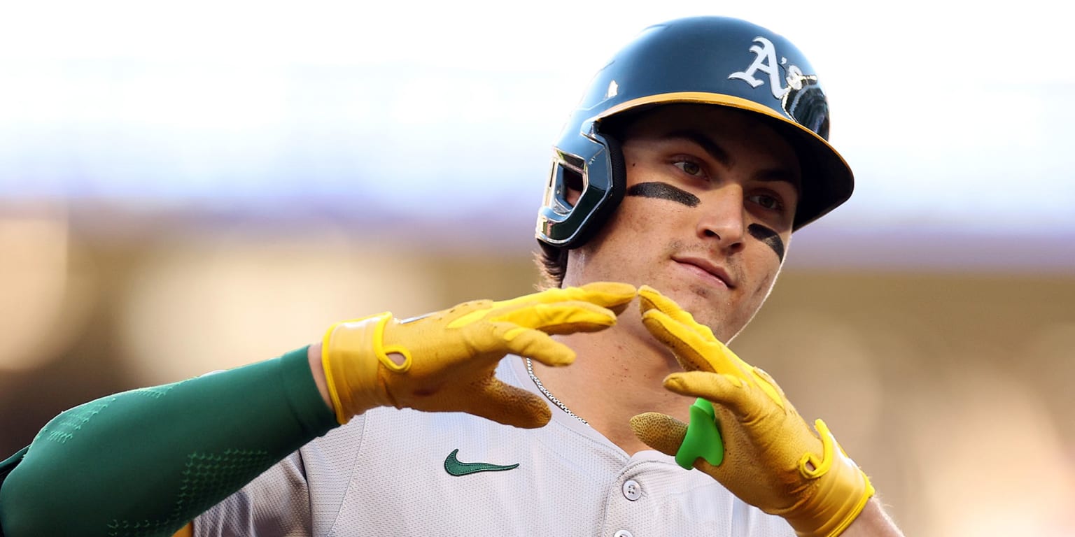 Tyler Soderstrom continues hot stretch at plate
