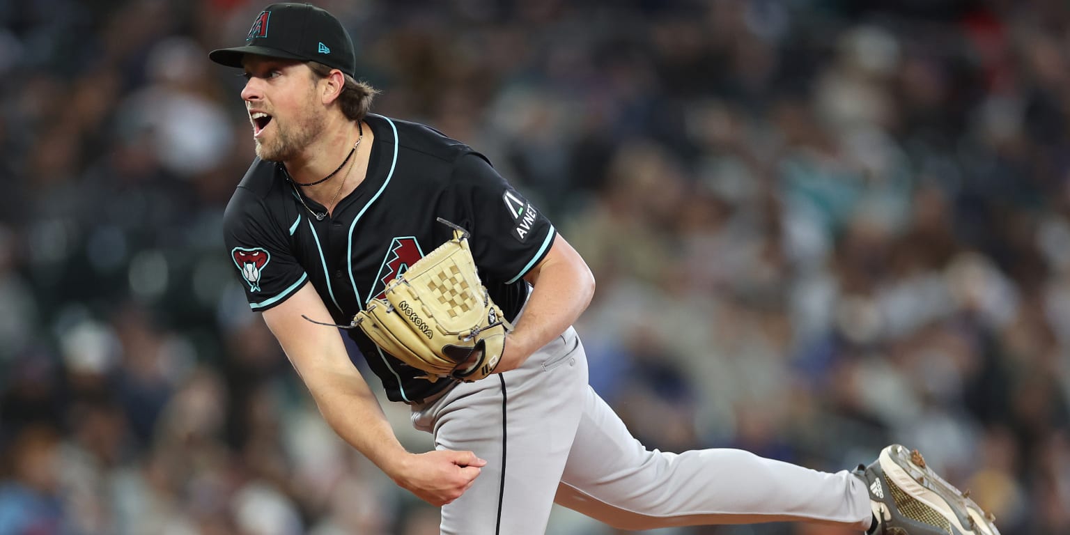 Kevin Ginkel working to regain confidence on the mound