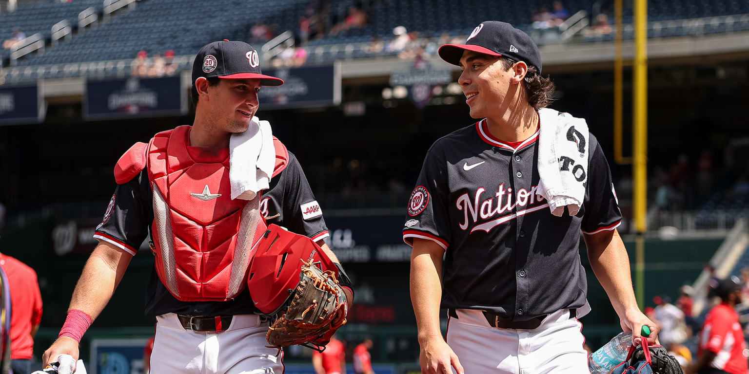 Andrew Alvarez, C.J. Stubbs make MLB debuts for Nationals