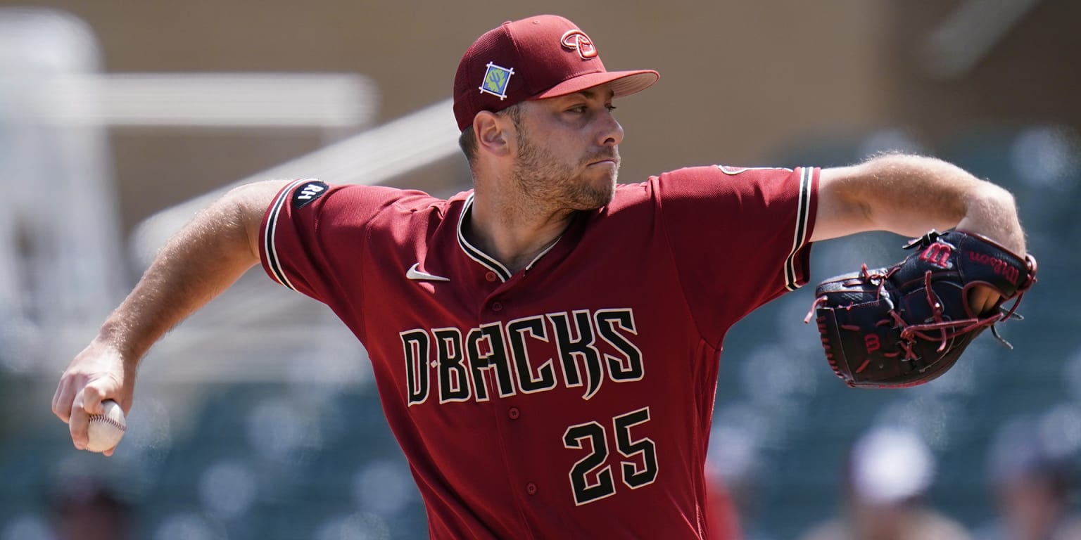 Corbin Martin moved to D-backs bullpen