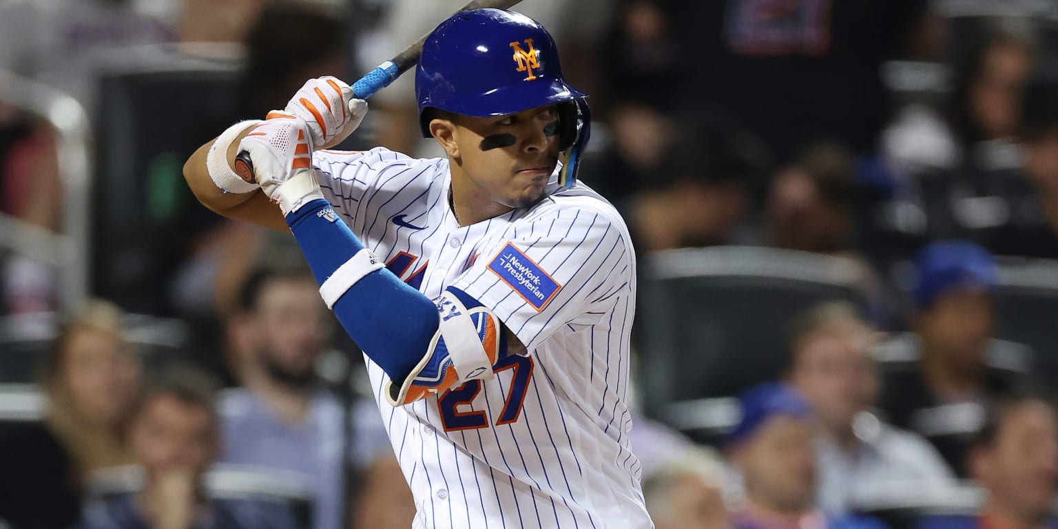Mark Vientos on opportunity with Mets in 2024