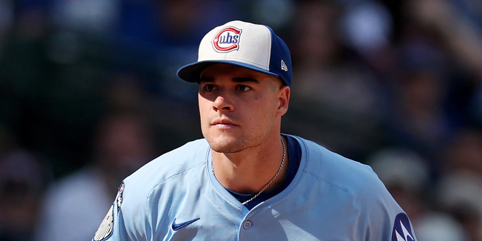 Matt Shaw explains absence from Cubs' lineup