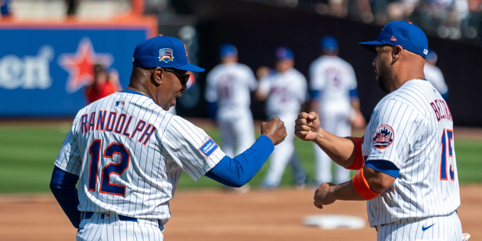 Mets' former players offer encouragement during 2025 Alumni Classic