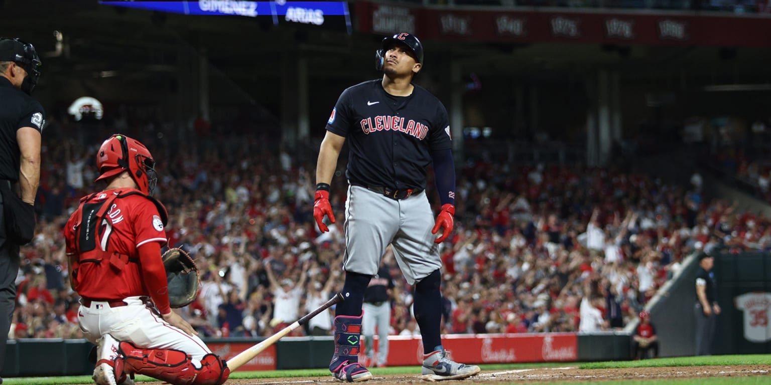 Josh Naylor llega a 17 jonrones y Guardianes se imponen a Rojos