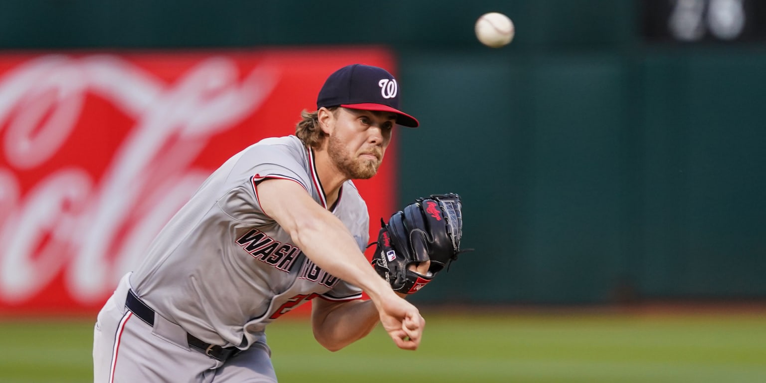 Jake Irvin's stellar start falls short vs. Athletics