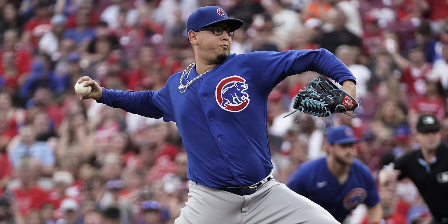 Javier Assad goes eight scoreless innings vs. Reds