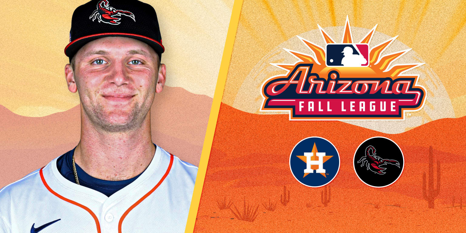 Astros Arizona Fall League overview 2025