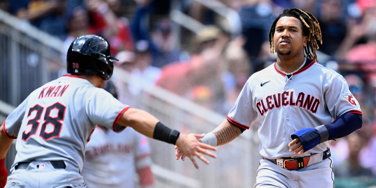Guardians score 8 in 6th inning to win series vs. Nationals