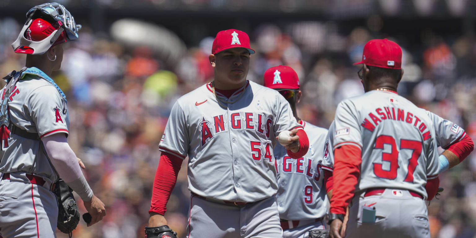 Angels drop series finale against Giants