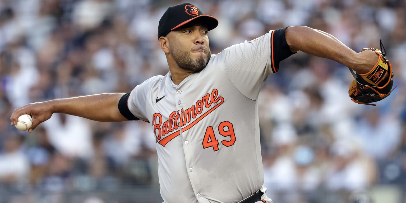 Albert Suárez struggles in Orioles' loss to Yankees