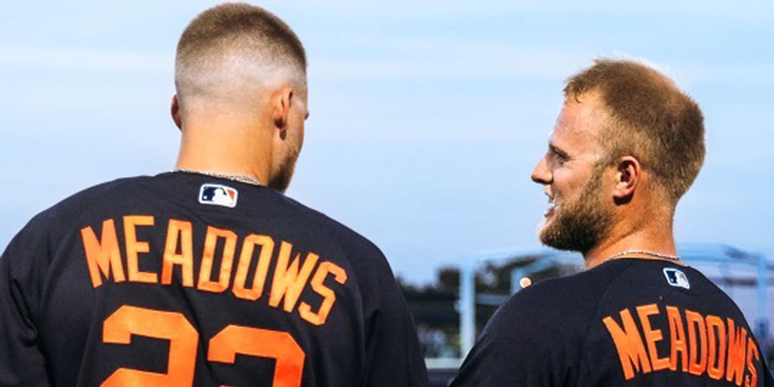 Parker Meadows homers twice in Spring Training game