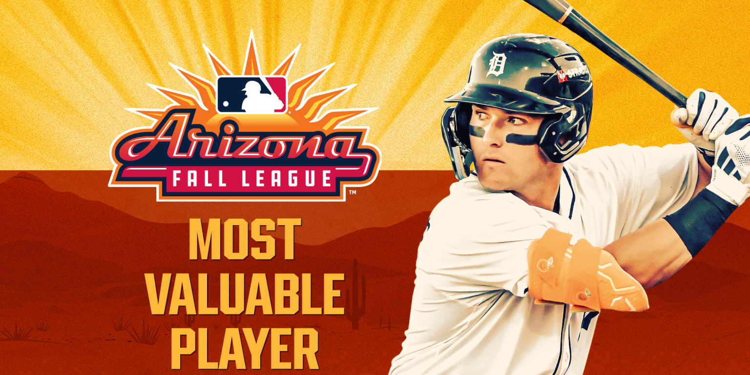 Kevin McGonigle wins 2025 Arizona Fall League MVP Award
