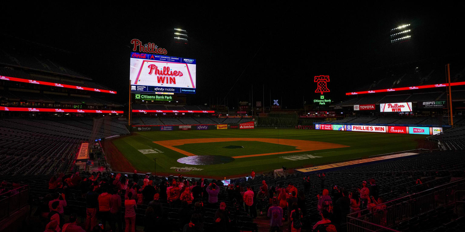 The Big Reveal of What’s New at Citizens Bank Park | Philadelphia Phillies
