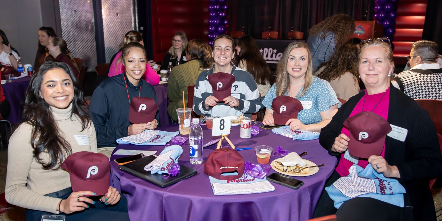 Front Office Hosts Women of the Phillies Celebratory Luncheon | MLB.com