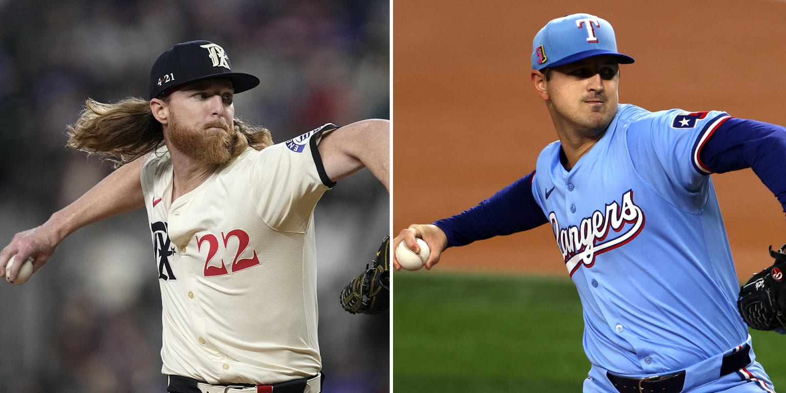 Jon Gray, Tyler Mahle shut down by Rangers for rest of 2024 season