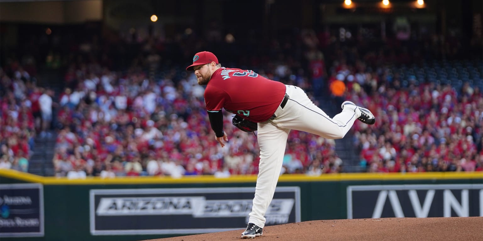 Jordan Montgomery's start helps D-backs take win over Marlins